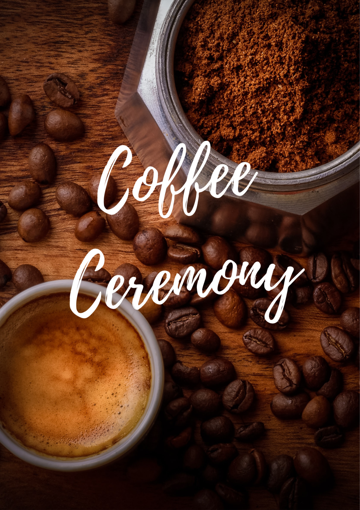 COFFEE CEREMONY - Pobudzający Rytuał Kawowy - Mariacki SPA